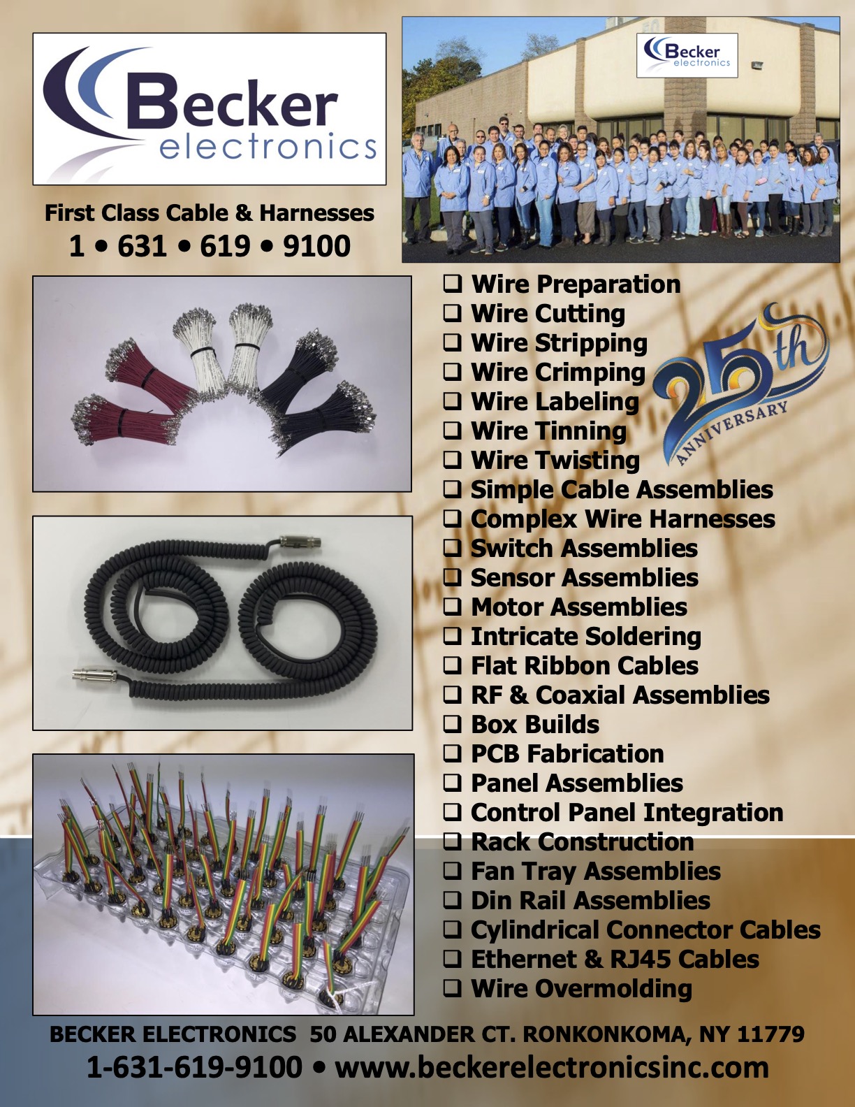 Products - Becker Electronics - Ronkonkoma, NY