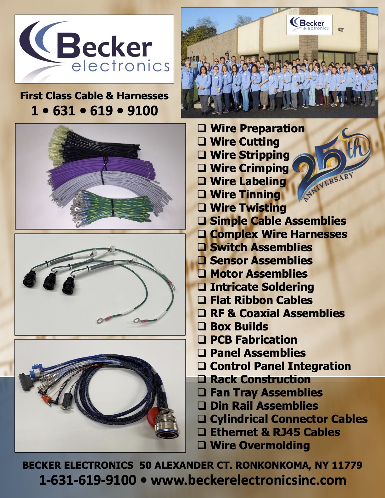 Products - Becker Electronics - Ronkonkoma, NY